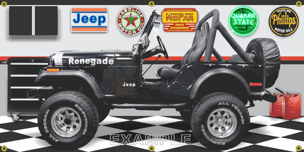 Jeep Cj5 Decals