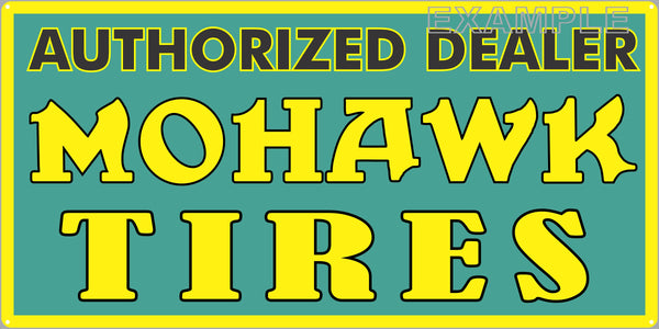 MOHAWK TIRES SERVICE CENTER GAS STATION AUTOMOBILE REPAIR DEALER OLD S ...